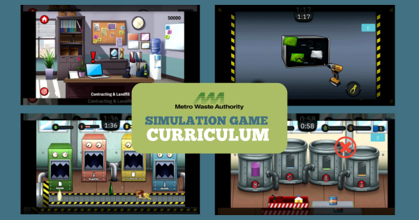 New Educator Resource! Simulation Game Curriculum - Metro Waste Authority